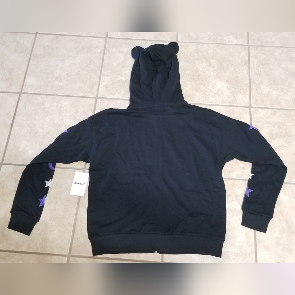 Sanrio Chococat Celestial Cat Ears Zip Hoodie (Medium) - Gem